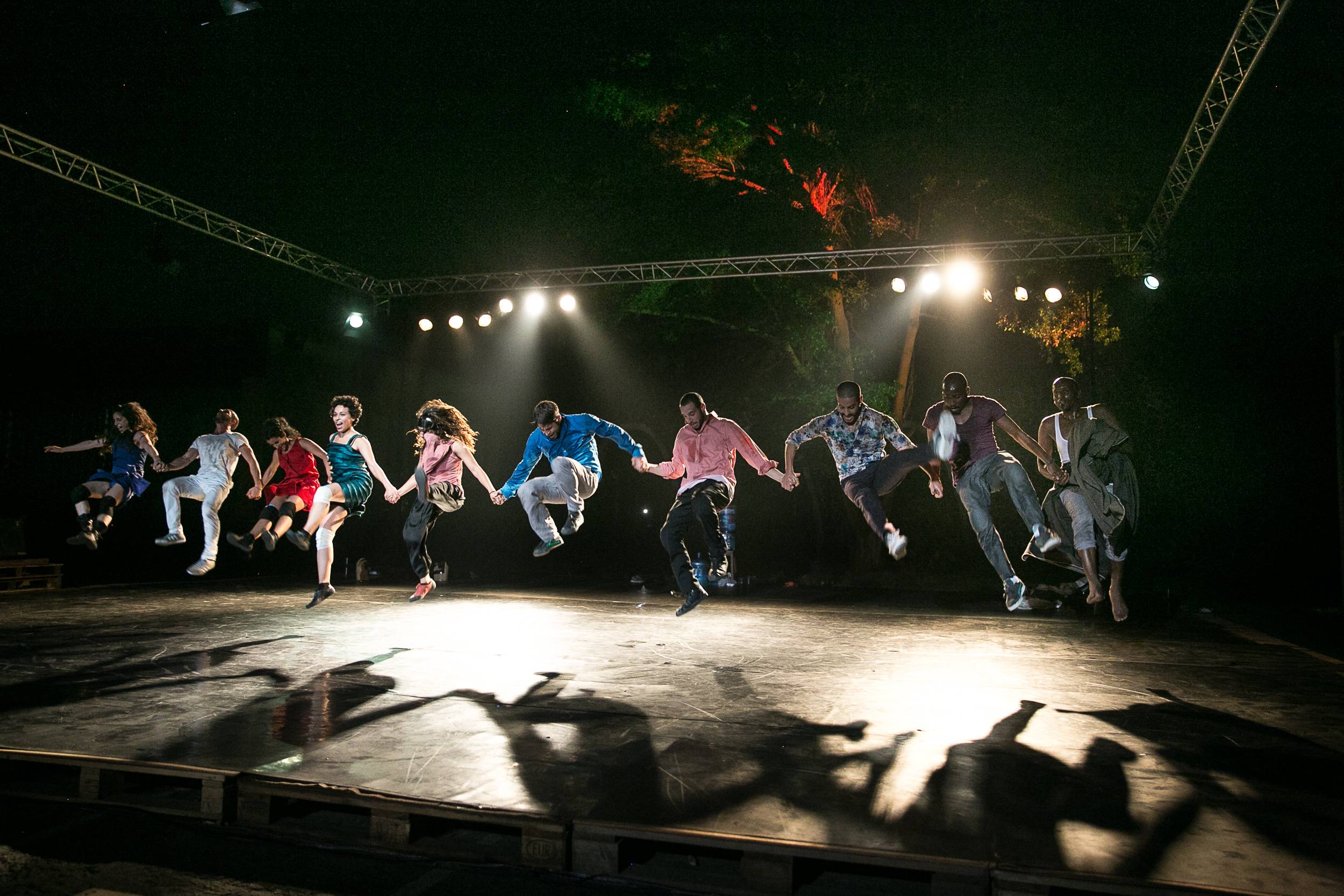 Badke(remix) Een Palestijnse - Belgisch dansproductie.